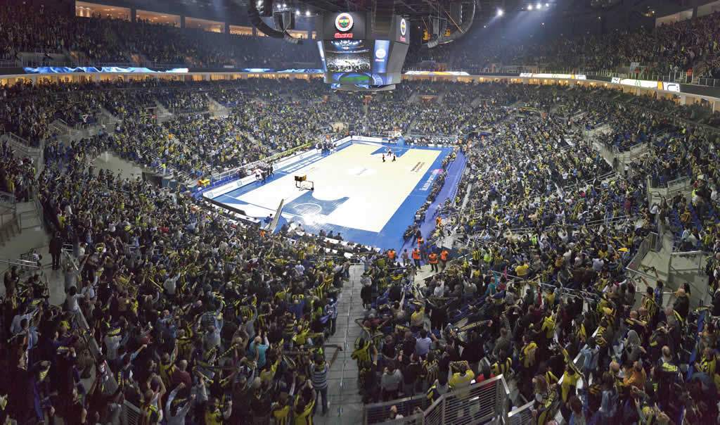 Ülker Sports Arena - Akustik Ses Yalıtımı Malzemeleri